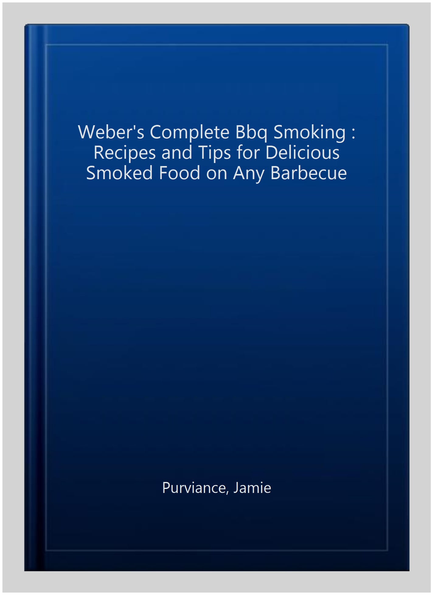 Weber Smoking Recipes