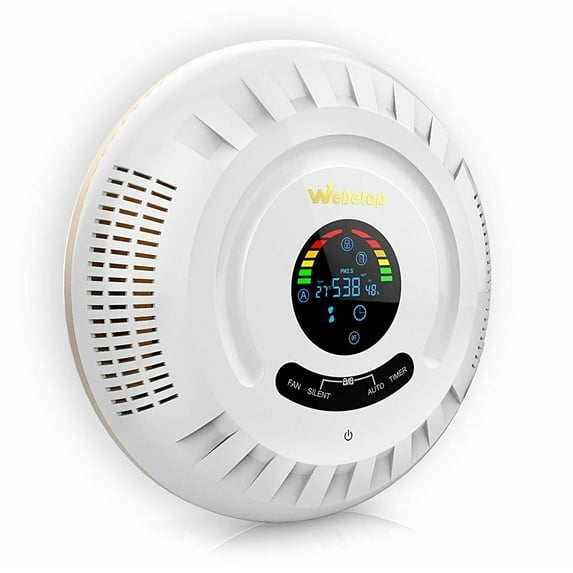 Webetop Air Purifier 6-in-1 True HEPA HESA Filter Wall-Mounted for Large Room 32 - Walmart.com