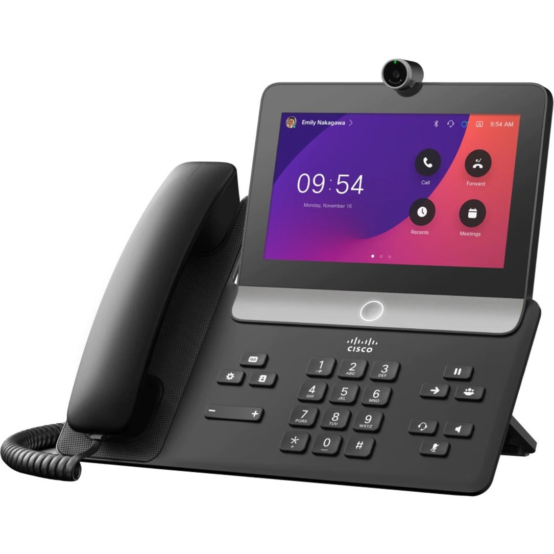 CISCO VIDEO PHONE 8875 CARBON - Walmart.com