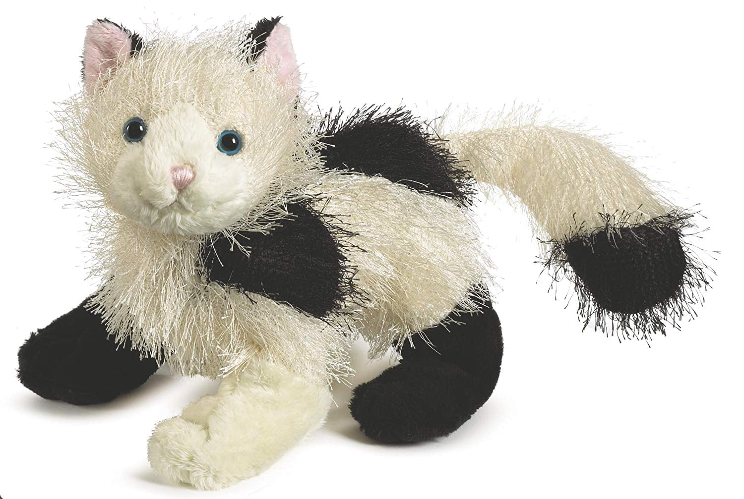 Webkinz Animal Black and White Domino Cat Animal Plush Toy With Sealed ...