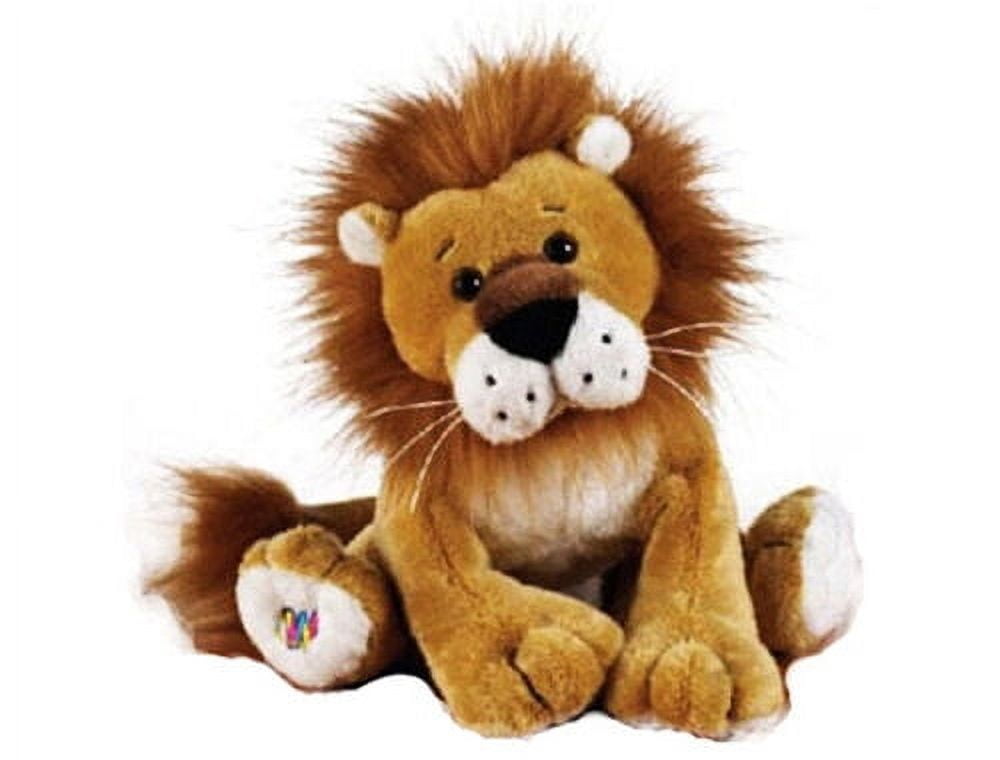 Webkinz - CARAMEL Lion Plush (NO WEBKINZ CODE) - Walmart.com