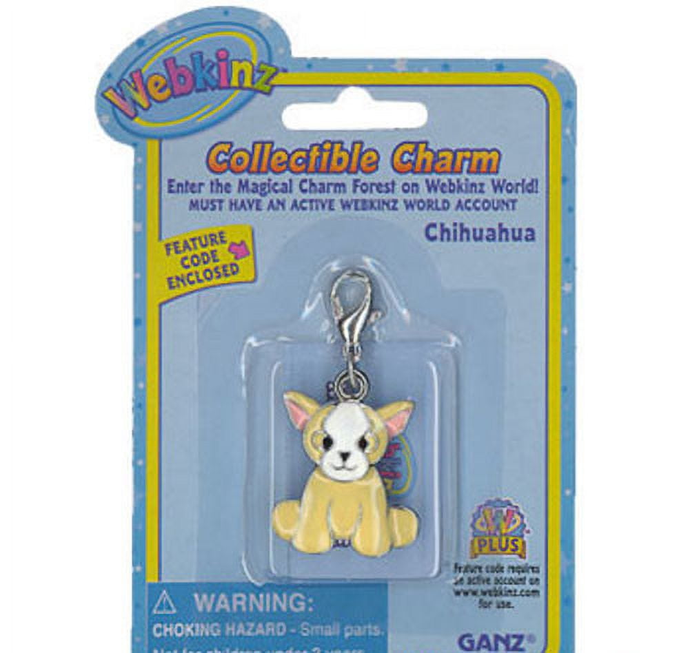 Webkinz Collectible Charm - CHIHUAHUA - Walmart.com