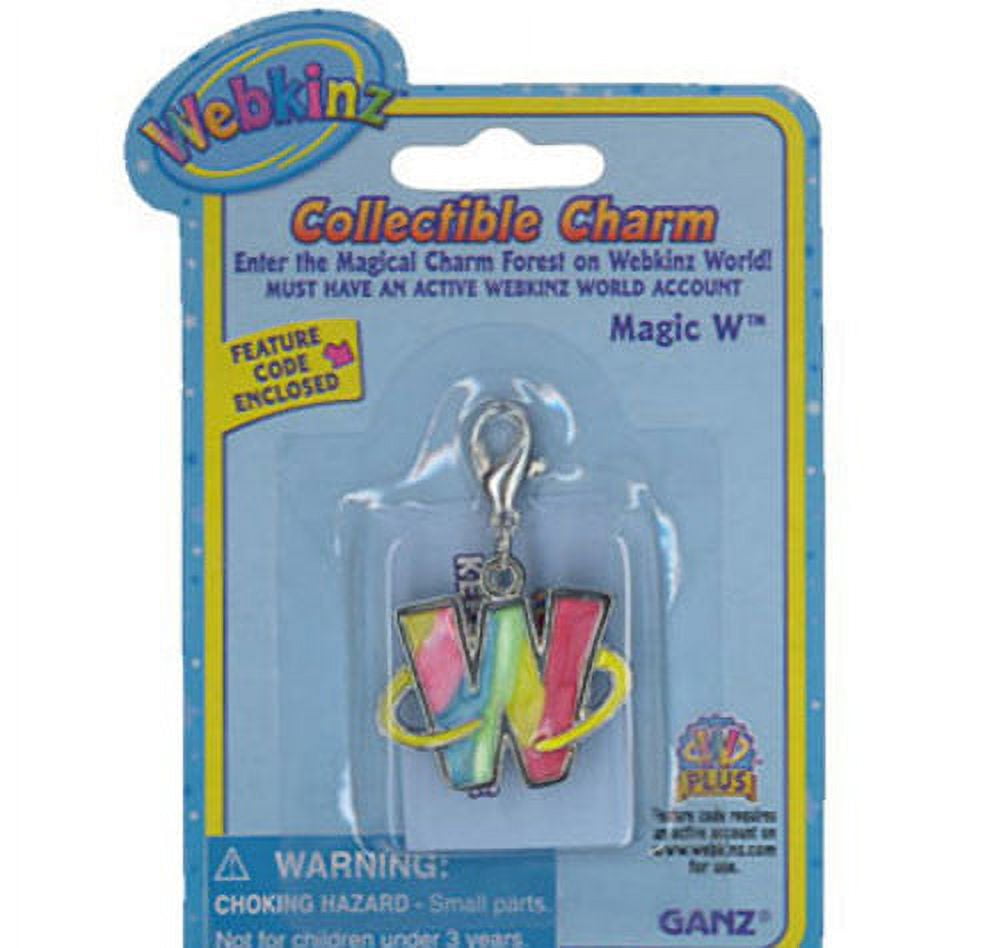Webkinz Collectible Charm - MAGIC W - Walmart.com