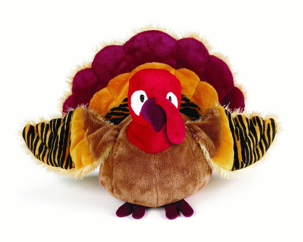 Webkinz Gobbler Turkey Plush Toy - By Ganz - Walmart.com