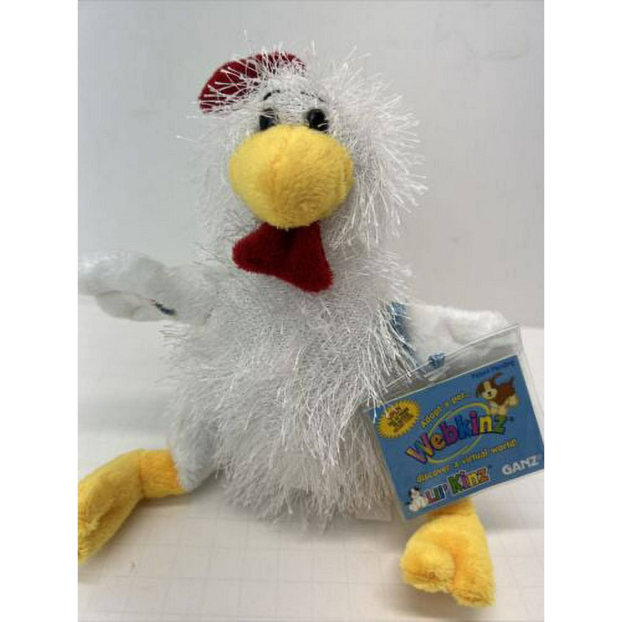 Webkinz Lil Kinz - CHICKEN (New With Sealed Code) (6" Plush)(BONUS 1 ...