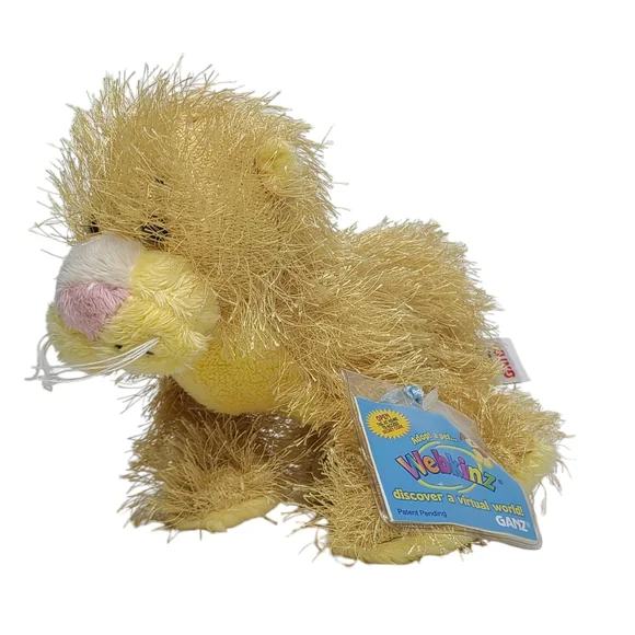Webkinz Lil' Kinz - Lioness Plush (WITH A SECRET CODE)(BONUS 1 FUN ...
