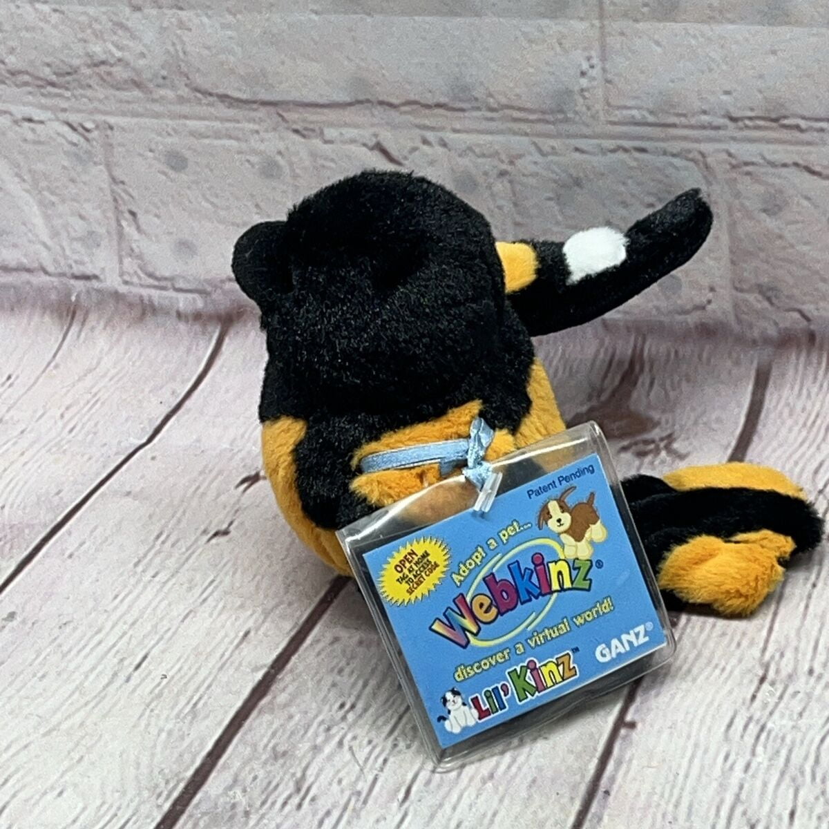 Webkinz - Lil' Kinz Oriole Plush (NEW WITH SEALED CODE) (BONUS 1 FUN CHOPS) - Walmart.com
