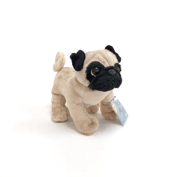 Webkinz Realistic Plush Animal - PUG (With Sealed Code) 8.5" Toy ...