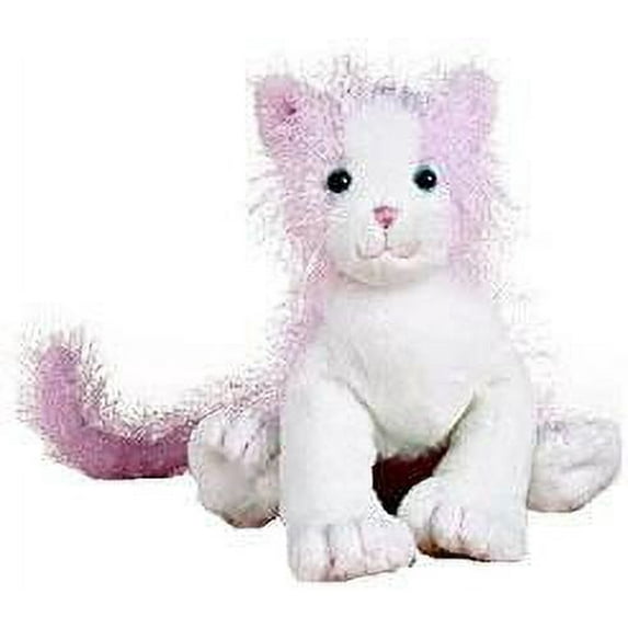 Webkinz Pink & White Cat Plush - Walmart.com