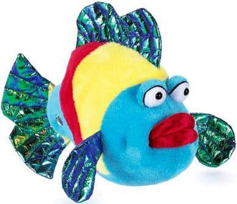 Webkinz Pucker Fish Plush - Colorful Tropical Stuffed Animal for Care ...