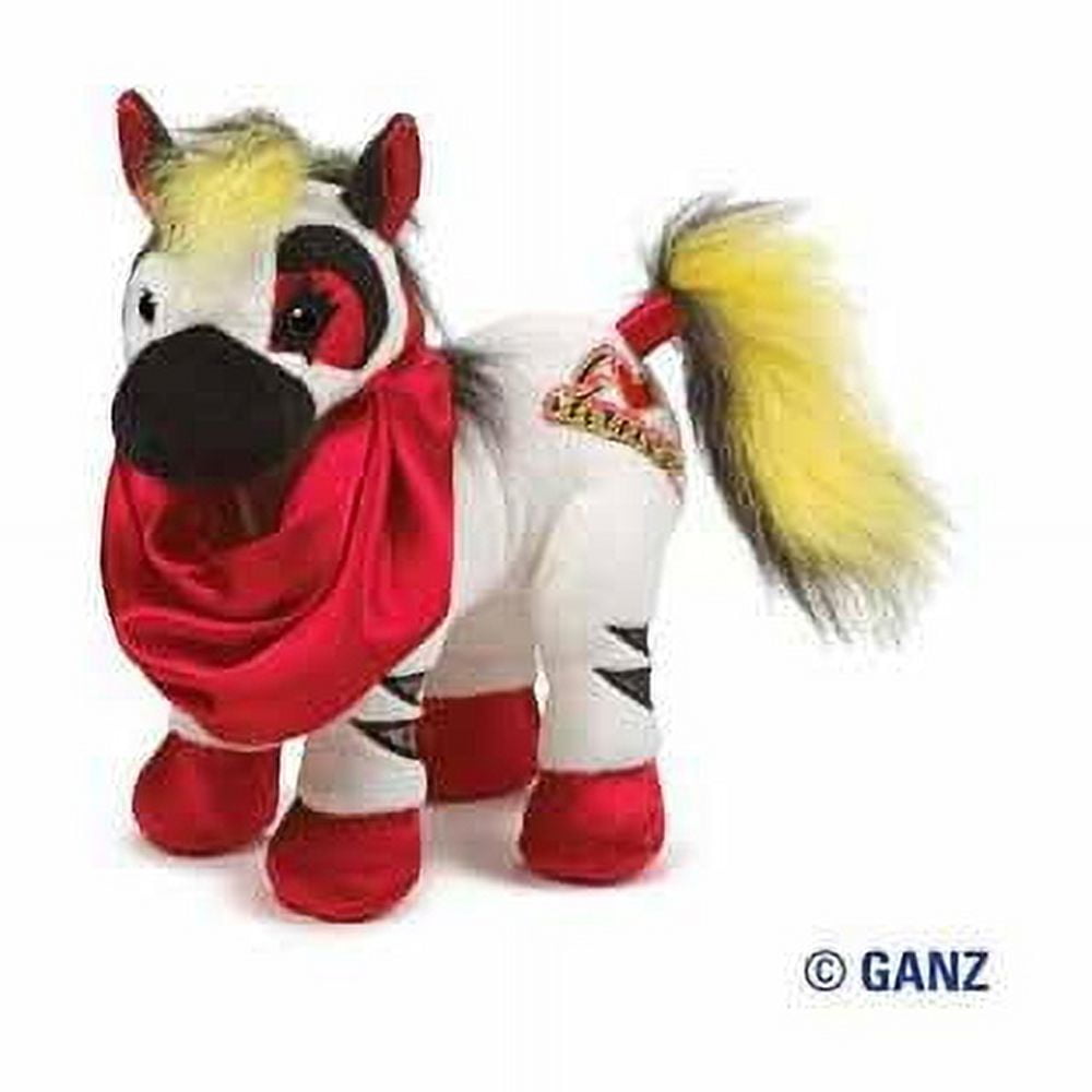 Webkinz Rockerz Zebra by Ganz - HM5113 - Walmart.com