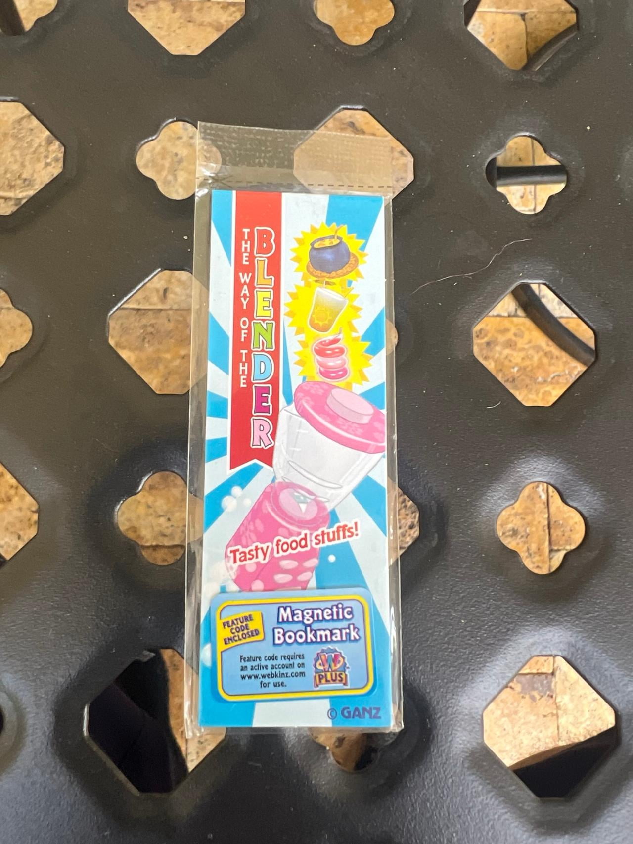 Webkinz The Way of The Blender Early 2000s Magnetic Bookmark New With ...