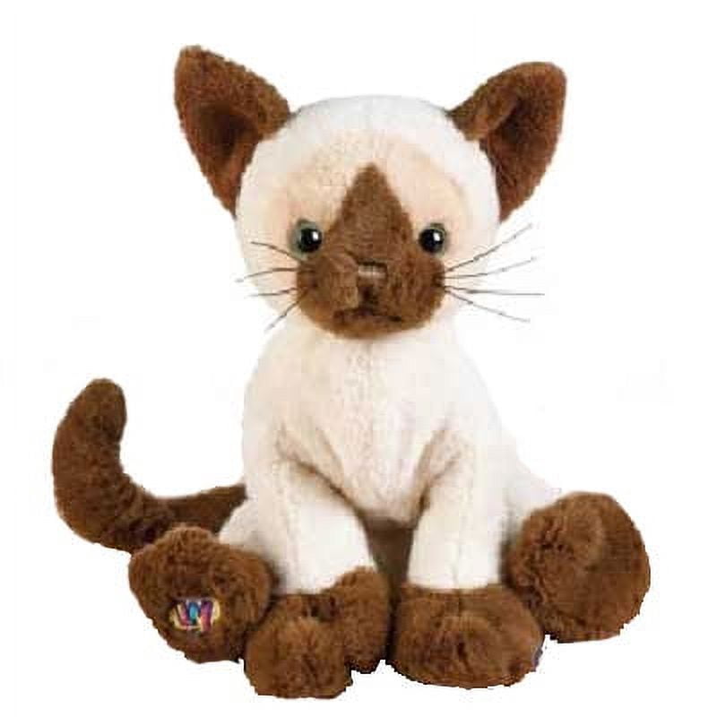 Webkinz Virtual Pet Plush - SIAMESE CAT - Walmart.com