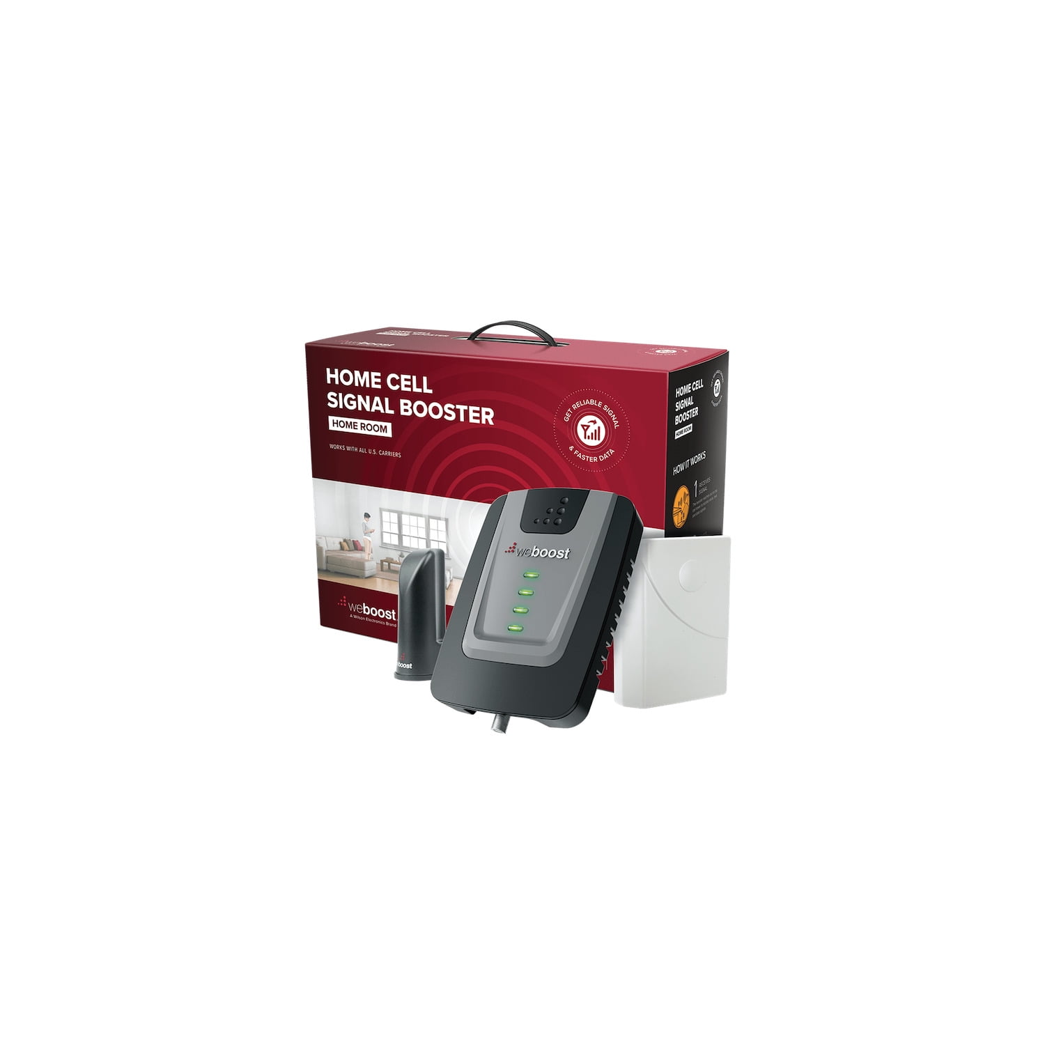 WeBoost Home Room 472120 Cellular Phone Signal Booster - Walmart.com