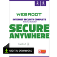 Webroot : SecureAnywhere, Internet Security Complete (Digital Download ...