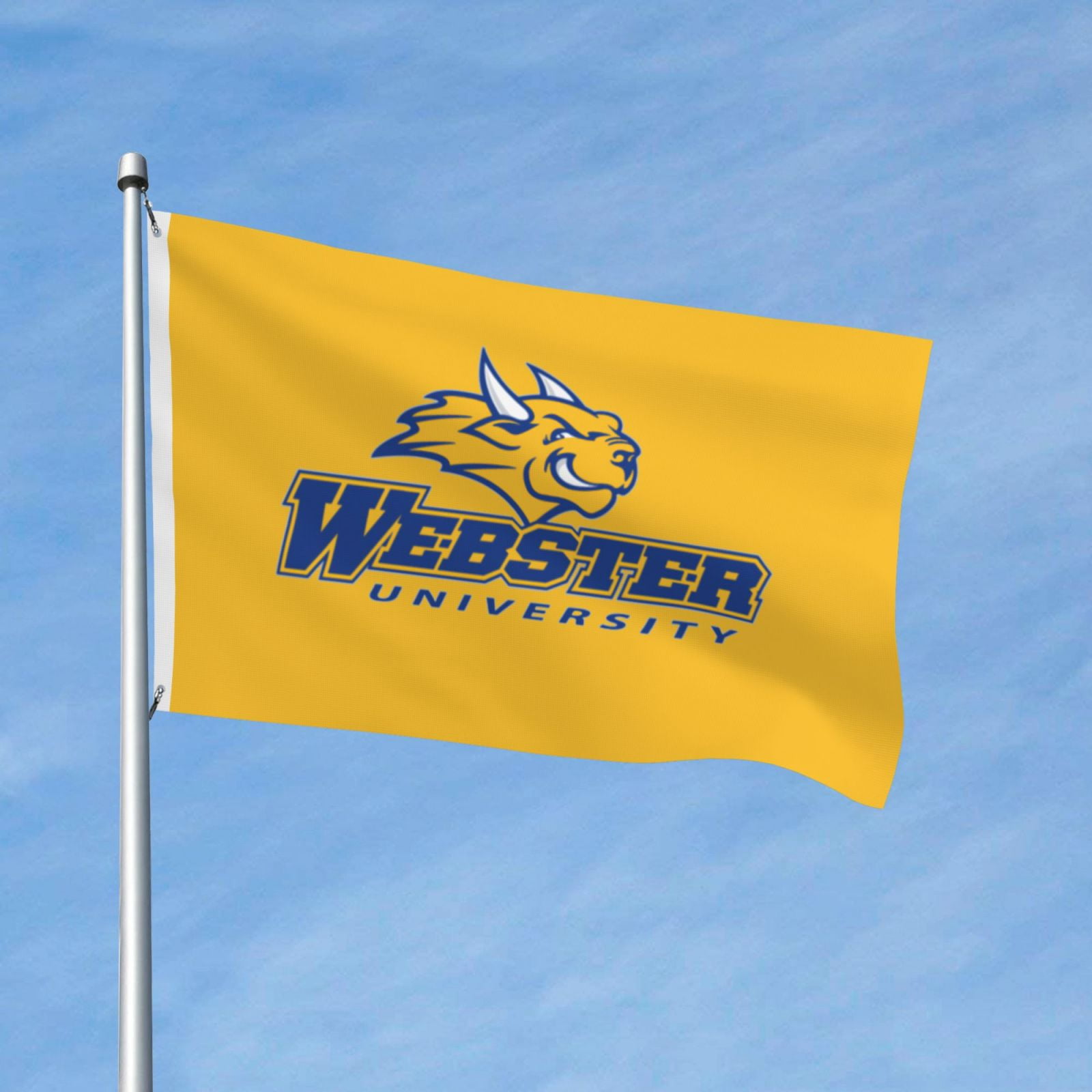 Webster Aa University Logo 3x5 Ft Flag Double Sided Indoor Outdoor ...