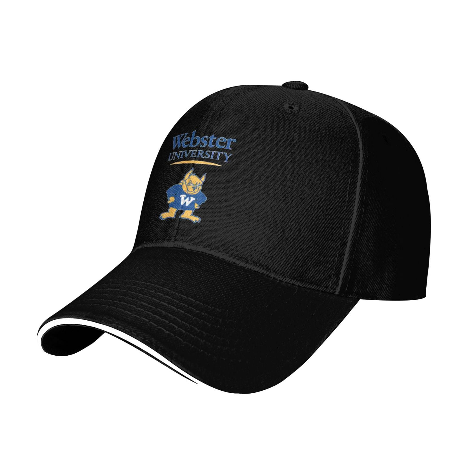 Webster Aa University Logo Baseball Caps Sandwich Caps Dad Hat Casual ...