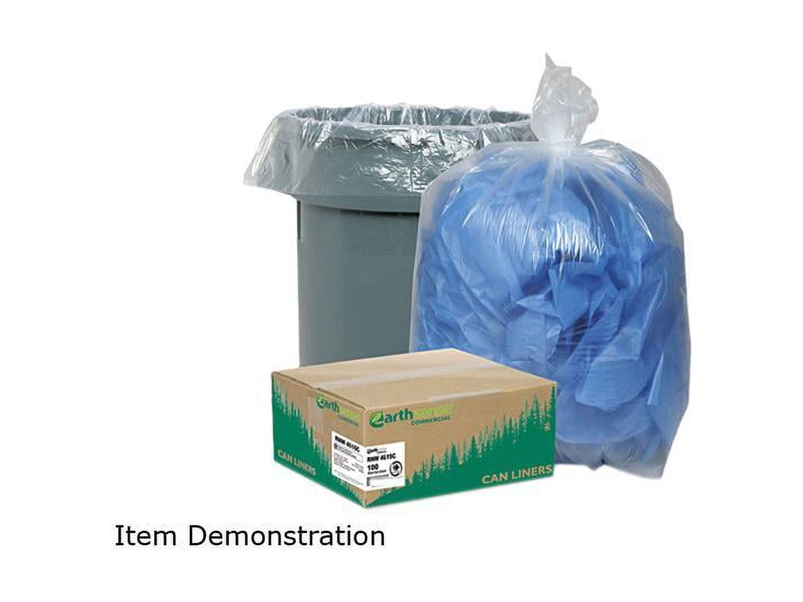 Earthsense Berry Coreless Heavy-duty Can Liners - Large Size - 45 gal ...