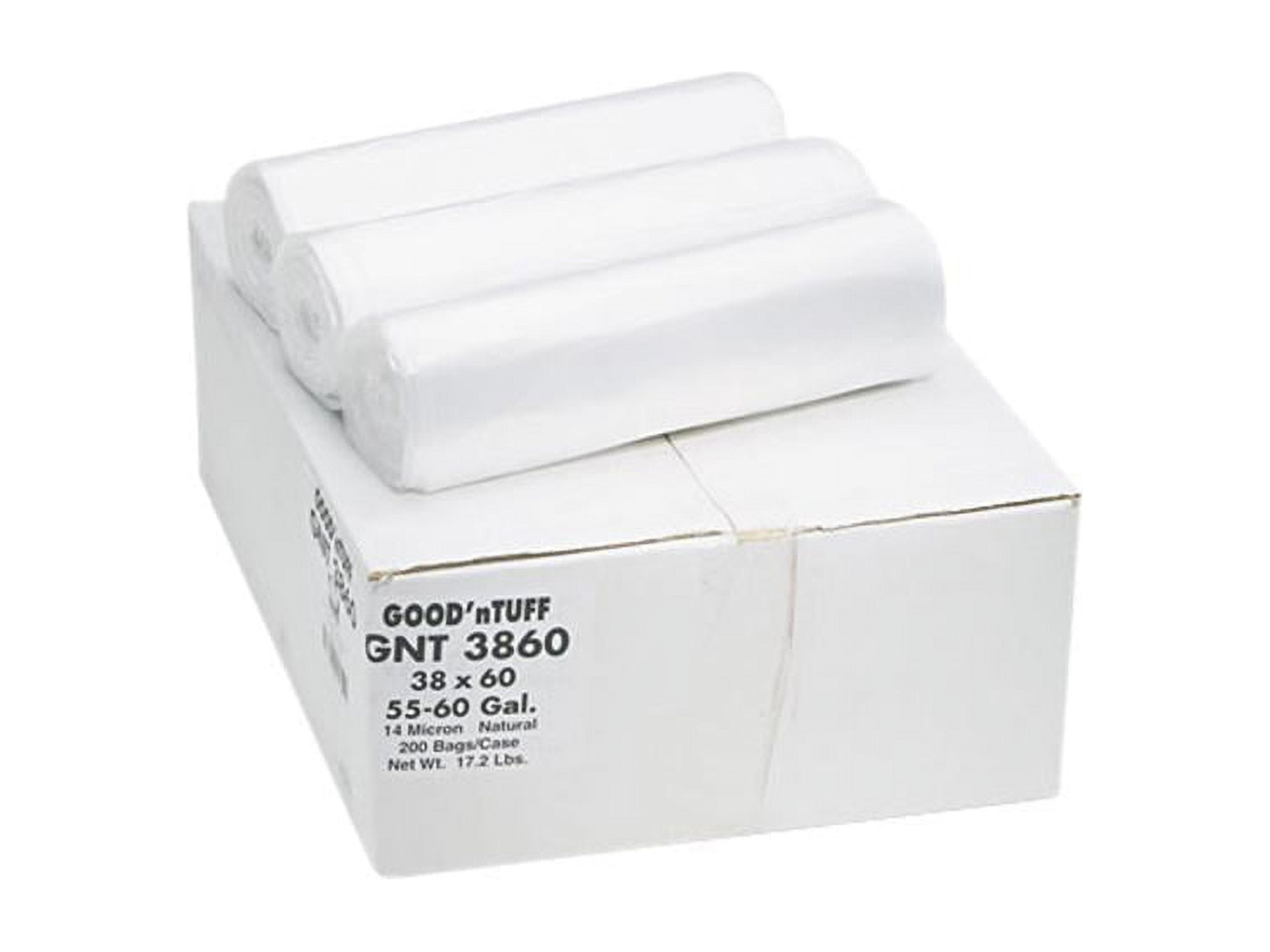 Webster Translucent Waste Can Liners, 55-60 Gallon, 200 Count - Walmart.com