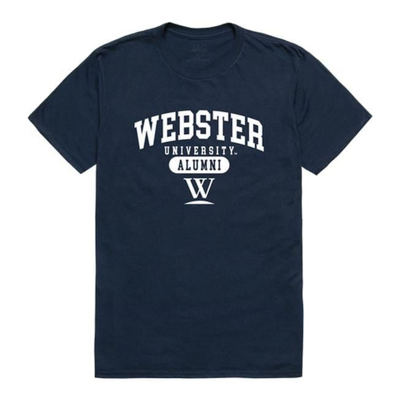 Webster University Gorlocks Alumni T-Shirt, Navy - Large - Walmart.com