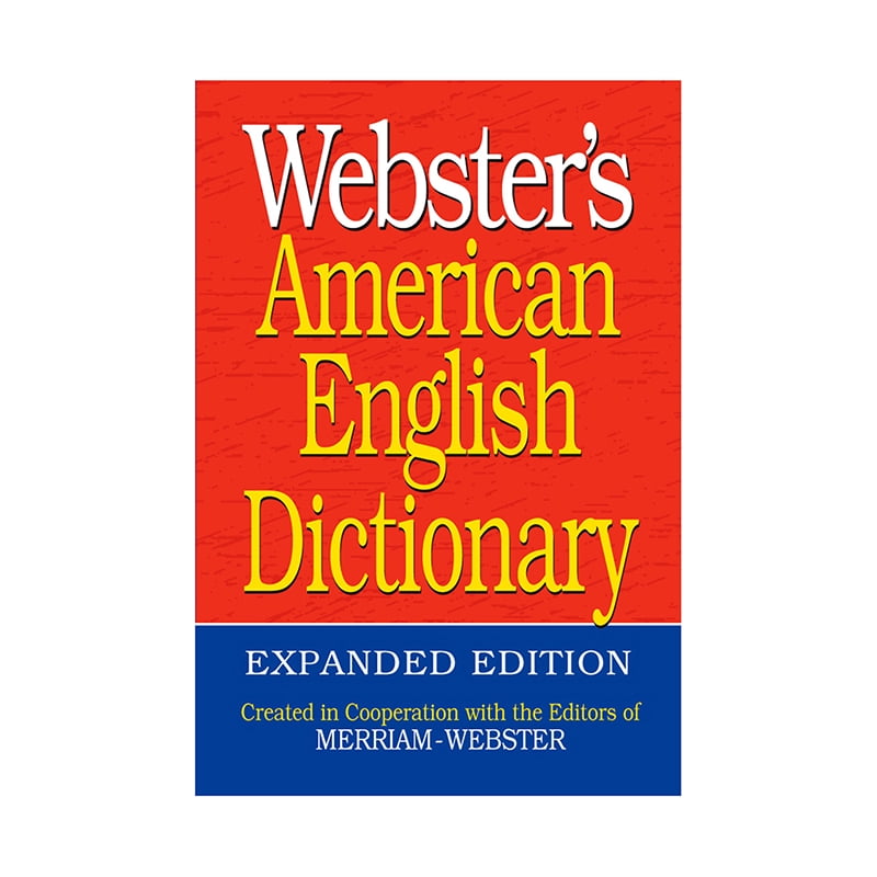 Webster's American English Dictionary, Expanded Edition, Set of 6 ...
