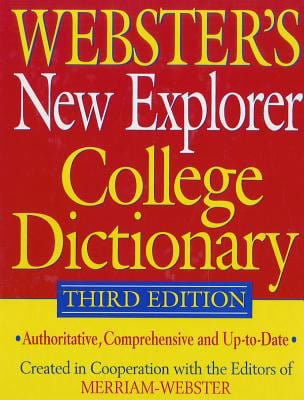 Pre-Owned Webster's New Explorer College Dictionary (Edition 3 ...