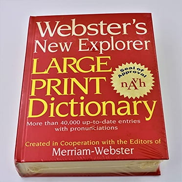 The Merriam-Webster Dictionary, (Paperback) - Walmart.com