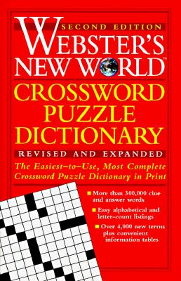 Webster's New World Crossword Puzzle Dictionary - Walmart.com