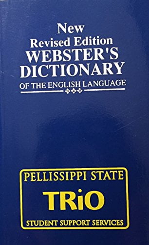 Pre-Owned Webster's Pocket Dictionary of the English Language : New ...