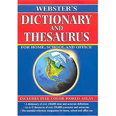 Webster's Thesaurus for Students, (Fourth Edition) (Paperback ...