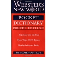 Merriam-Webster's American English Pocket Thesaurus (Paperback ...