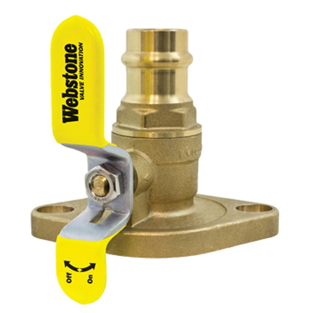 Webstone 81405HV 1-1/4" Webstone Press Iso Flange - Walmart.com