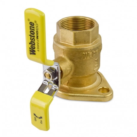 Webstone Valves 1-1/4" IPS Isolator Valve w/ Rotating Flange - Walmart.com
