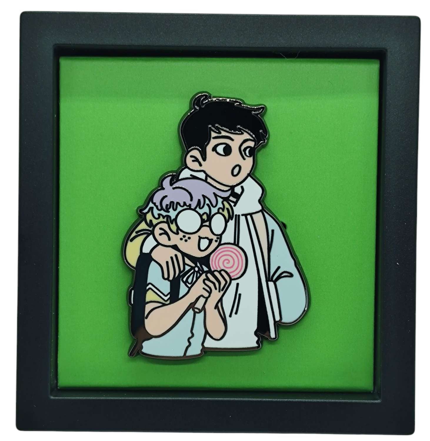 Webtoon Series 1 Nerd & Jock Enamel Pin (No Packaging) - Walmart.com