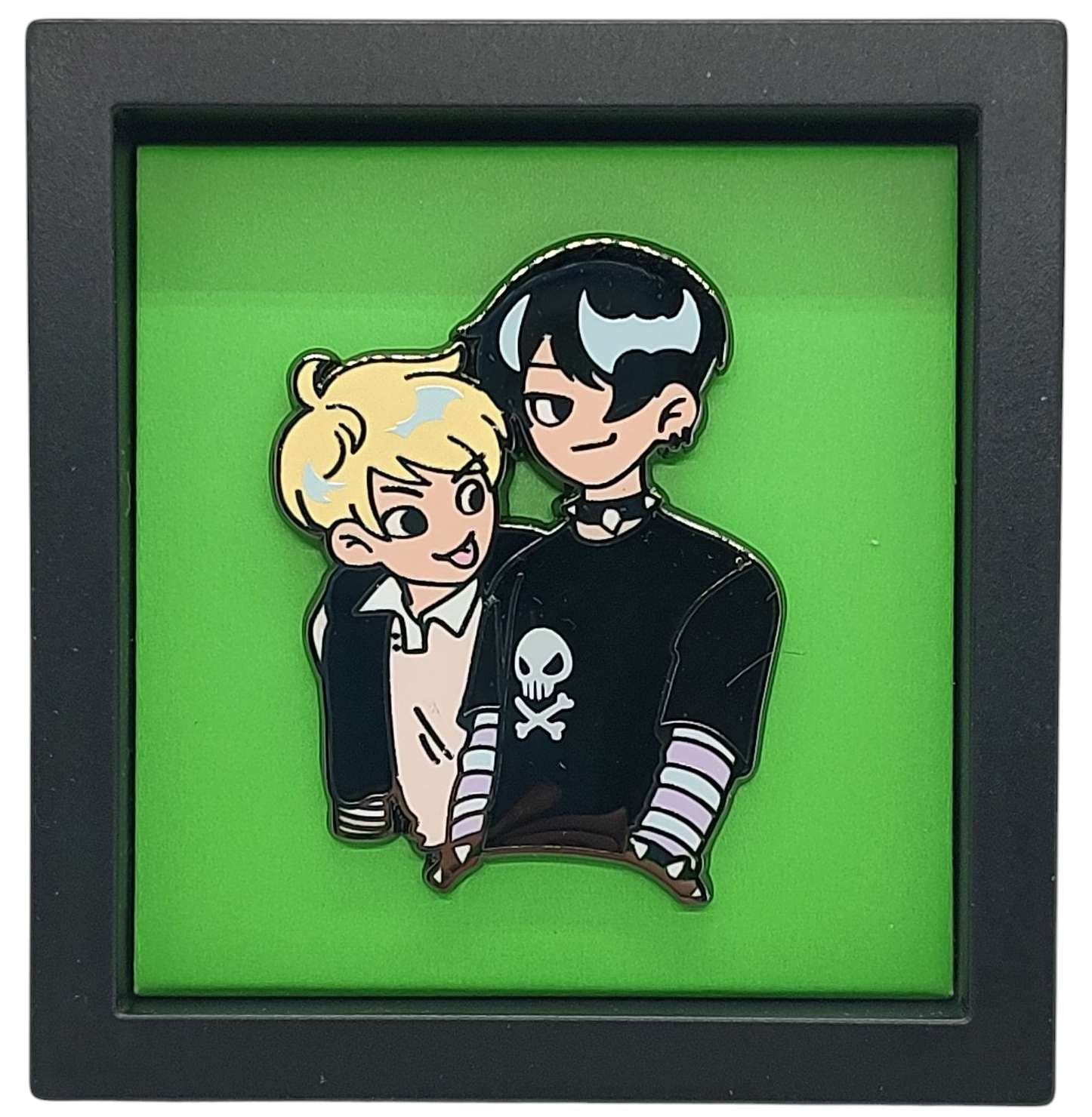 Webtoon Series 1 Prep & Goth Enamel Pin (No Packaging) - Walmart.com