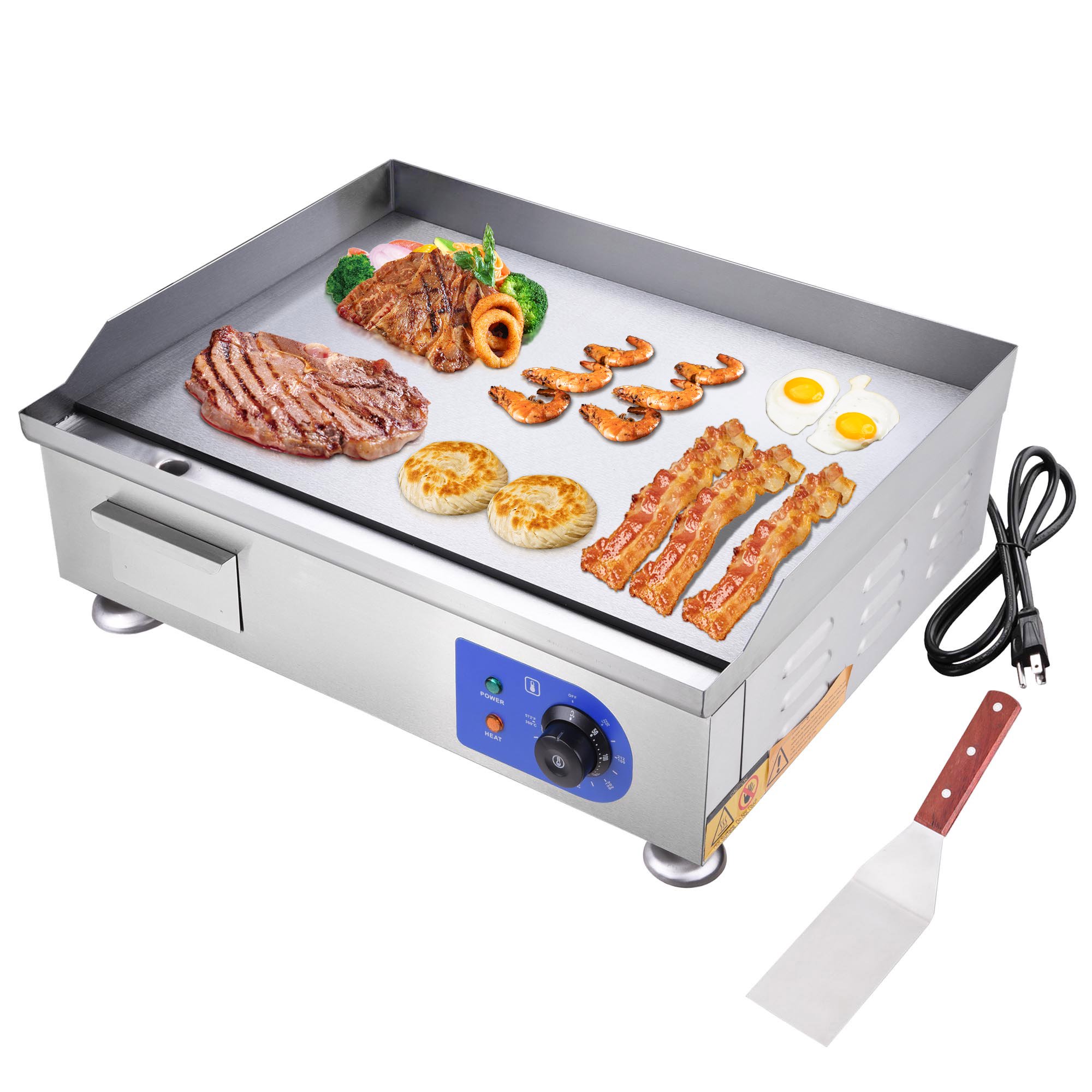 Commercial Electric Griddle