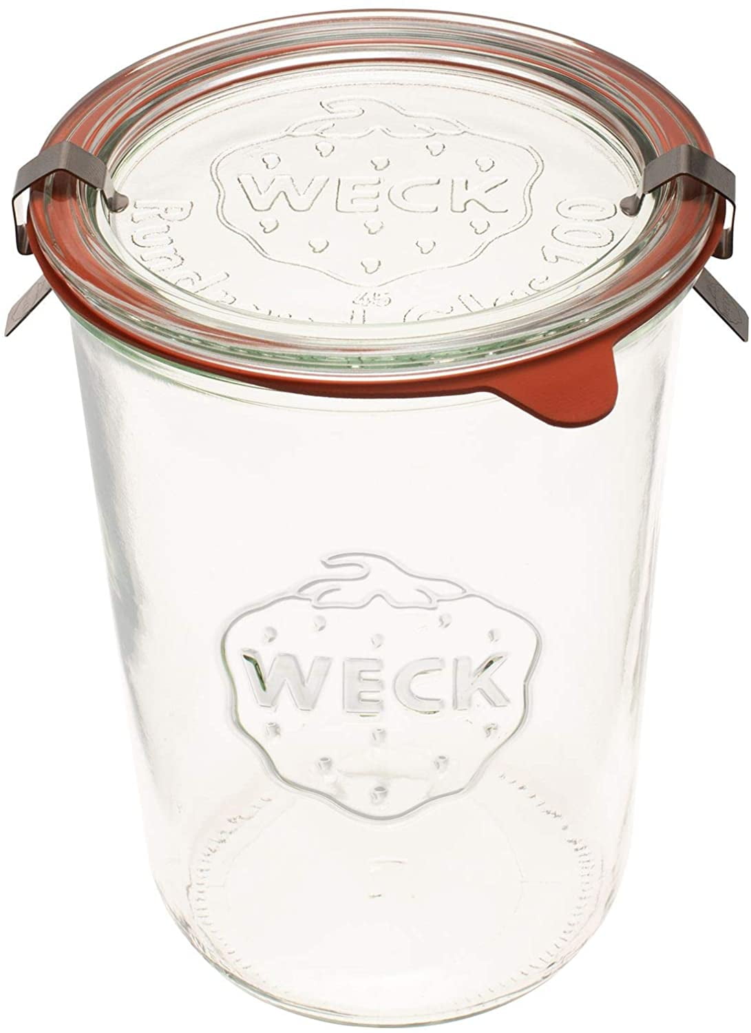 Weck Canning Jars 743 - Weck Mold Jar made of Transparent Glass - Eco ...