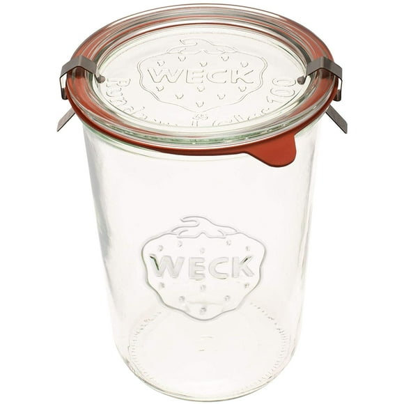 Weck Glass Jars