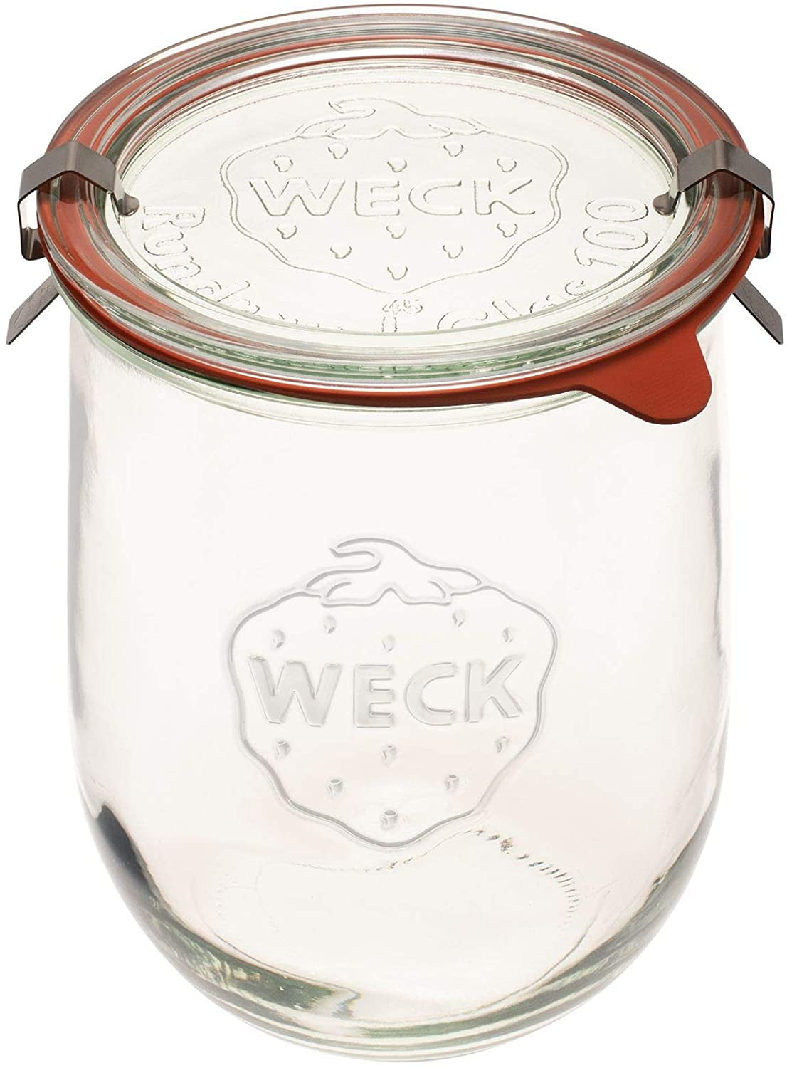 Weck Tulip Jar - Single 1-Liter Jar - Walmart.com