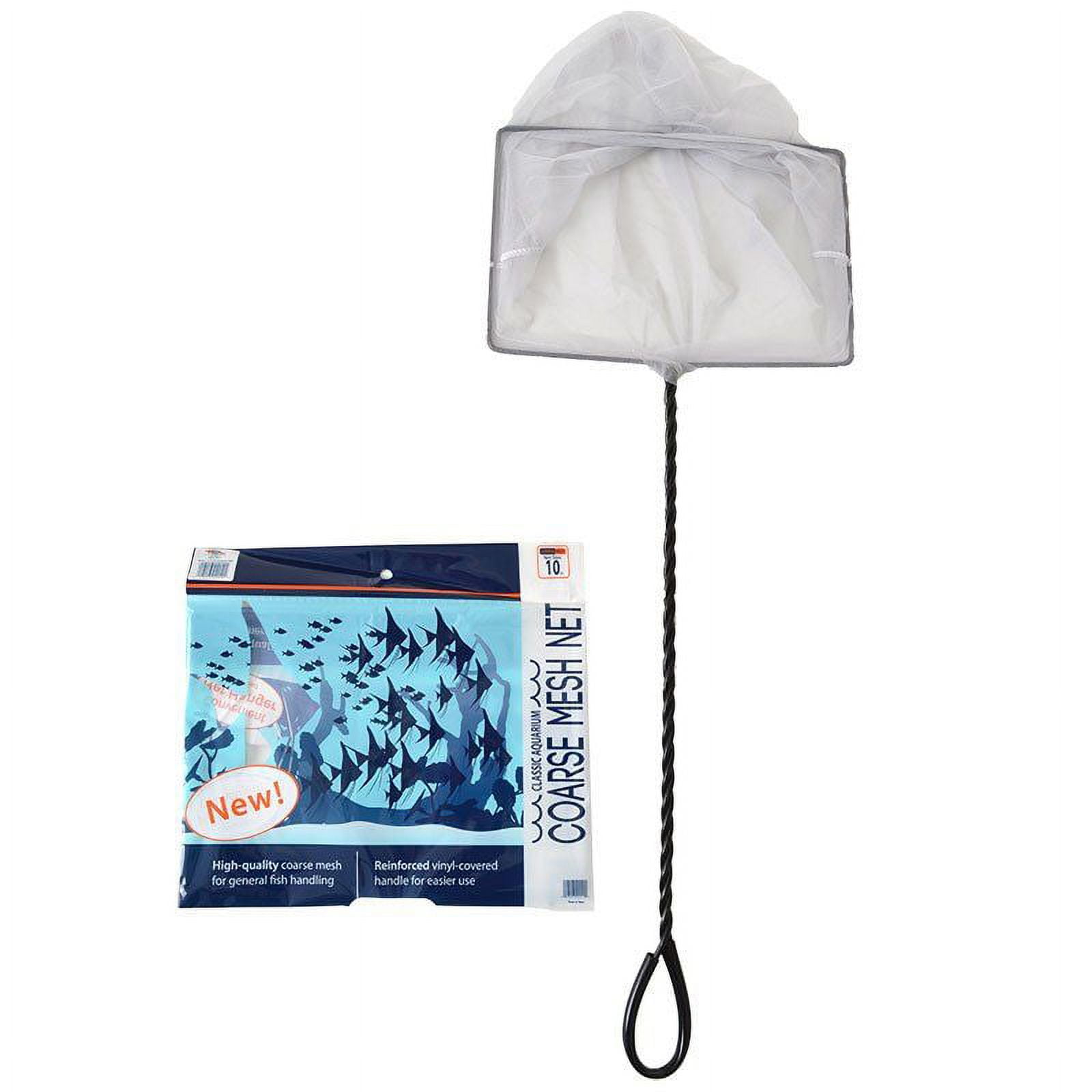 Weco Coarse Mesh Aquarium Net [Aquarium, Nets] 10" Wide - Walmart.com