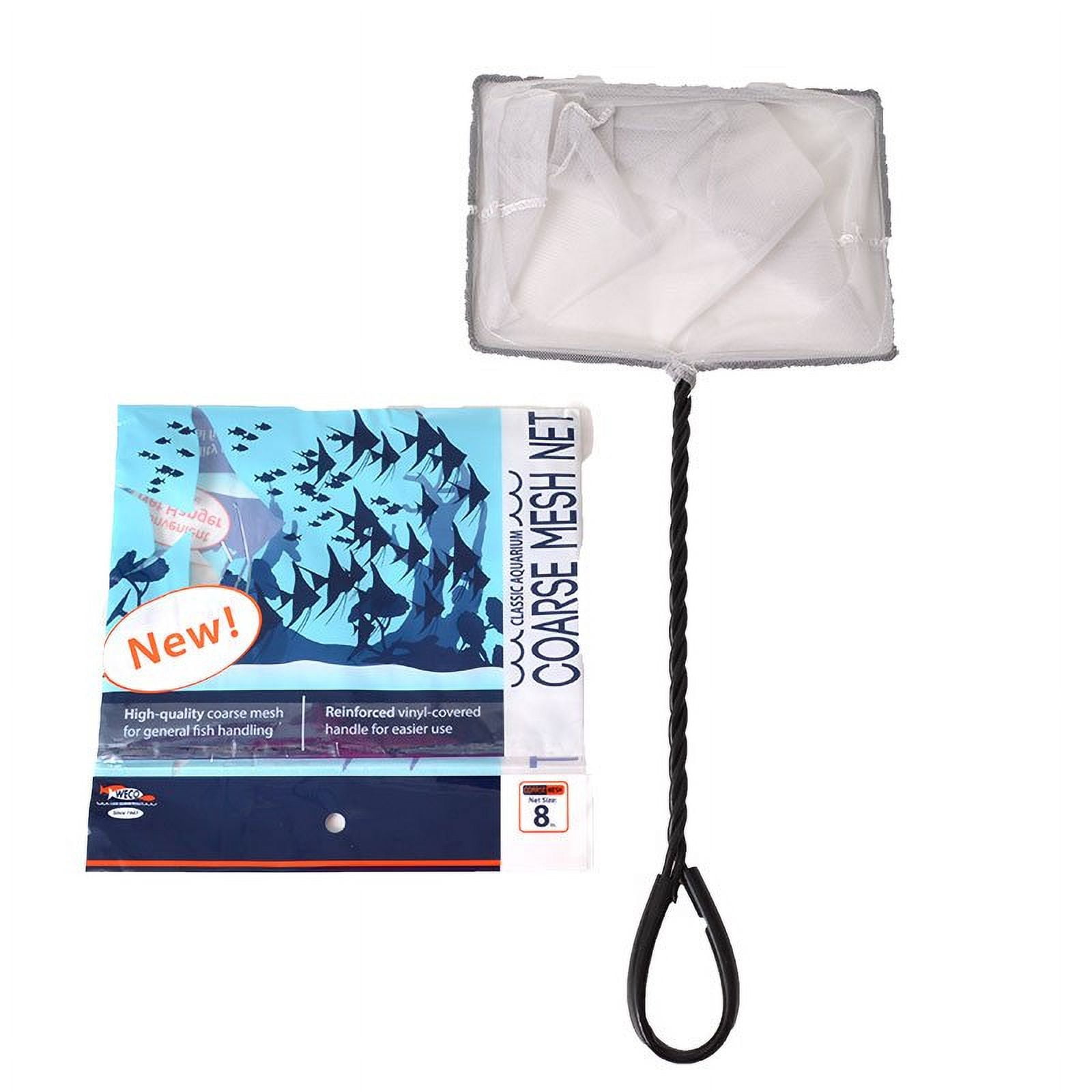 Weco Coarse Mesh Fish Net for Aquariums - Walmart.com