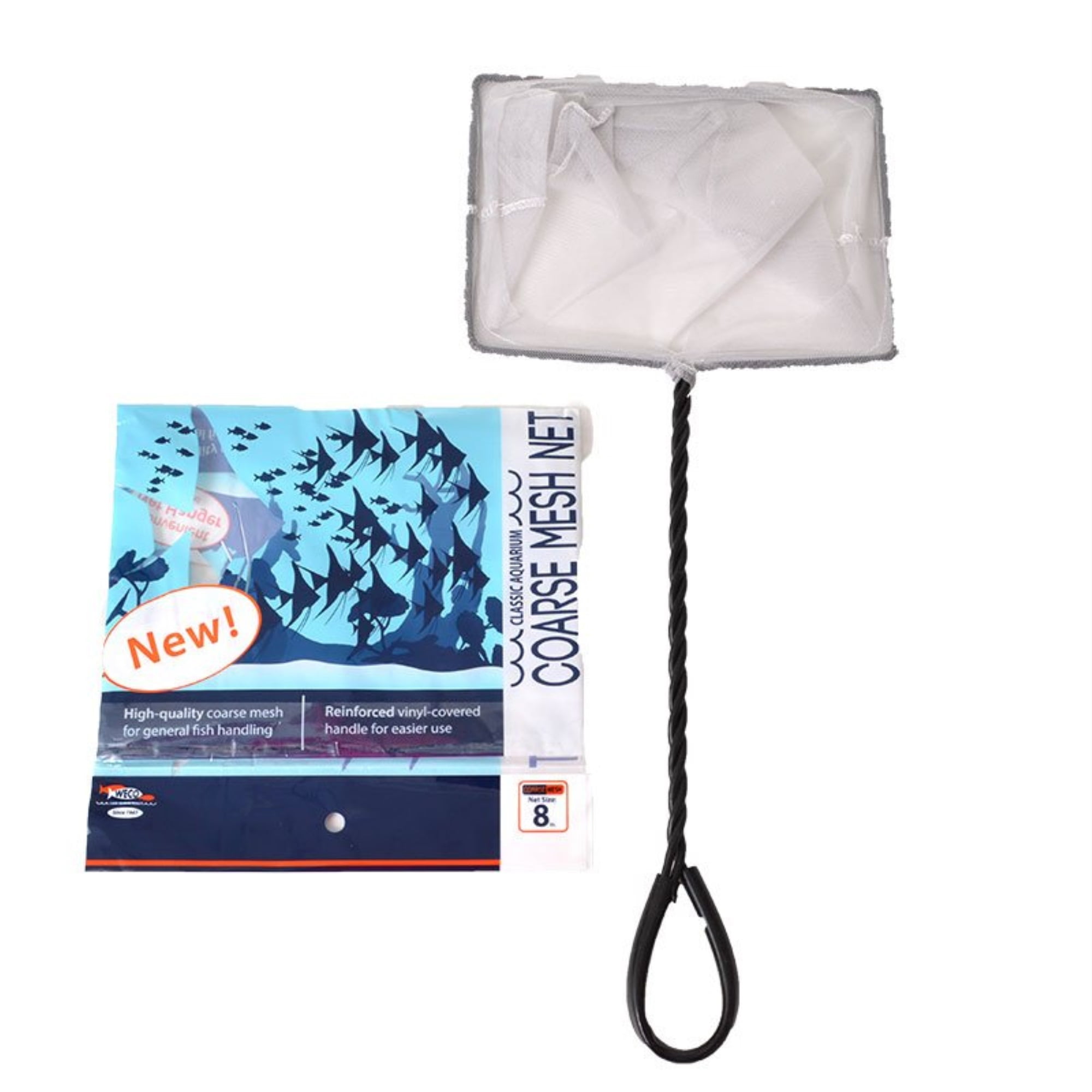 Weco Coarse Mesh Fish Net for Aquariums - Walmart.com
