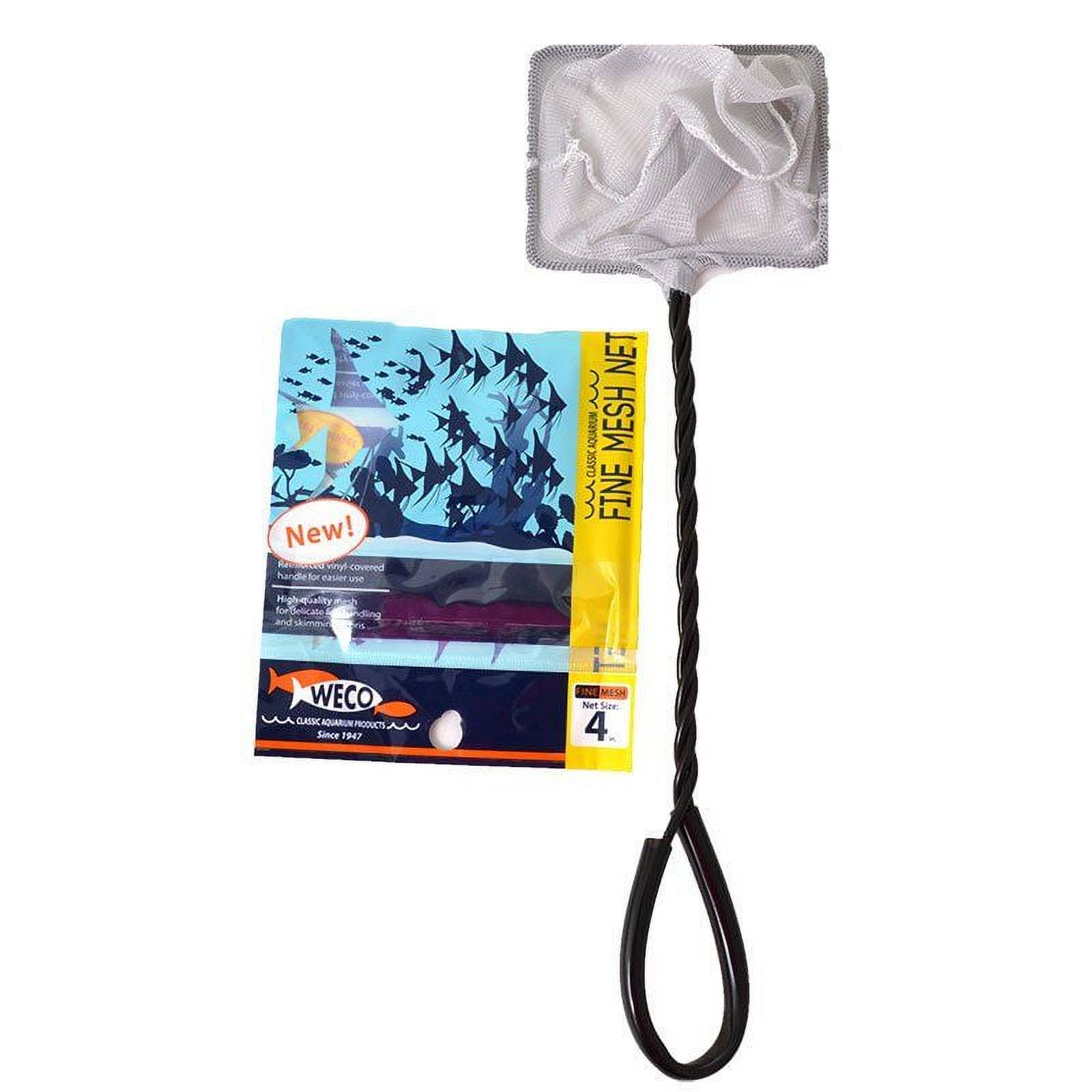 Weco Fine Mesh Aquarium Net [Aquarium, Nets] 4" Wide - Walmart.com