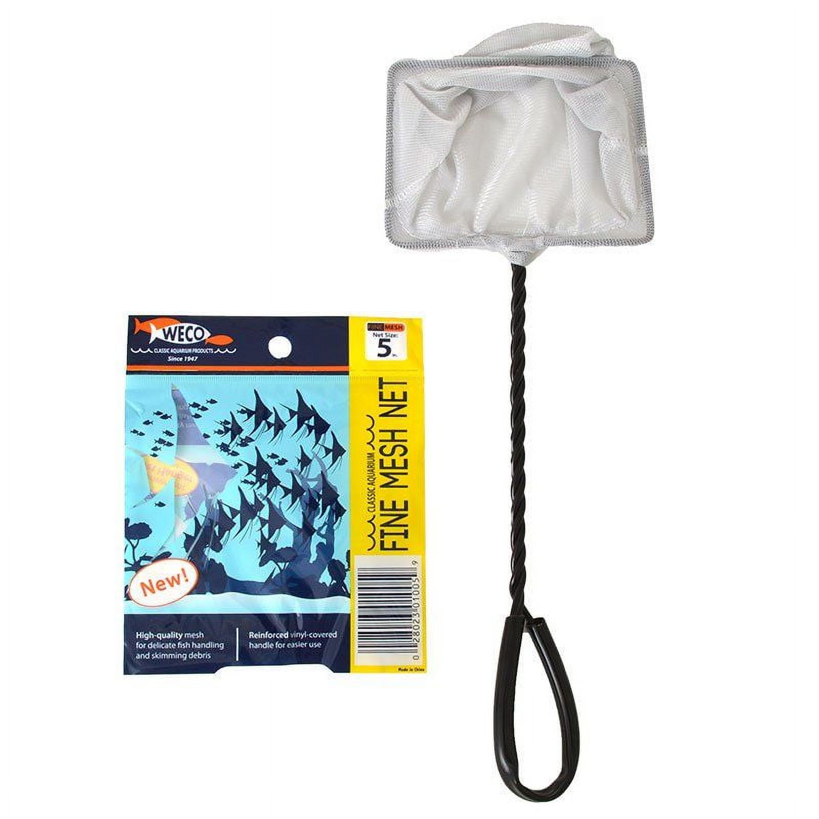 Weco Fine Mesh Aquarium Net [Aquarium, Nets] 5" Wide - Walmart.com