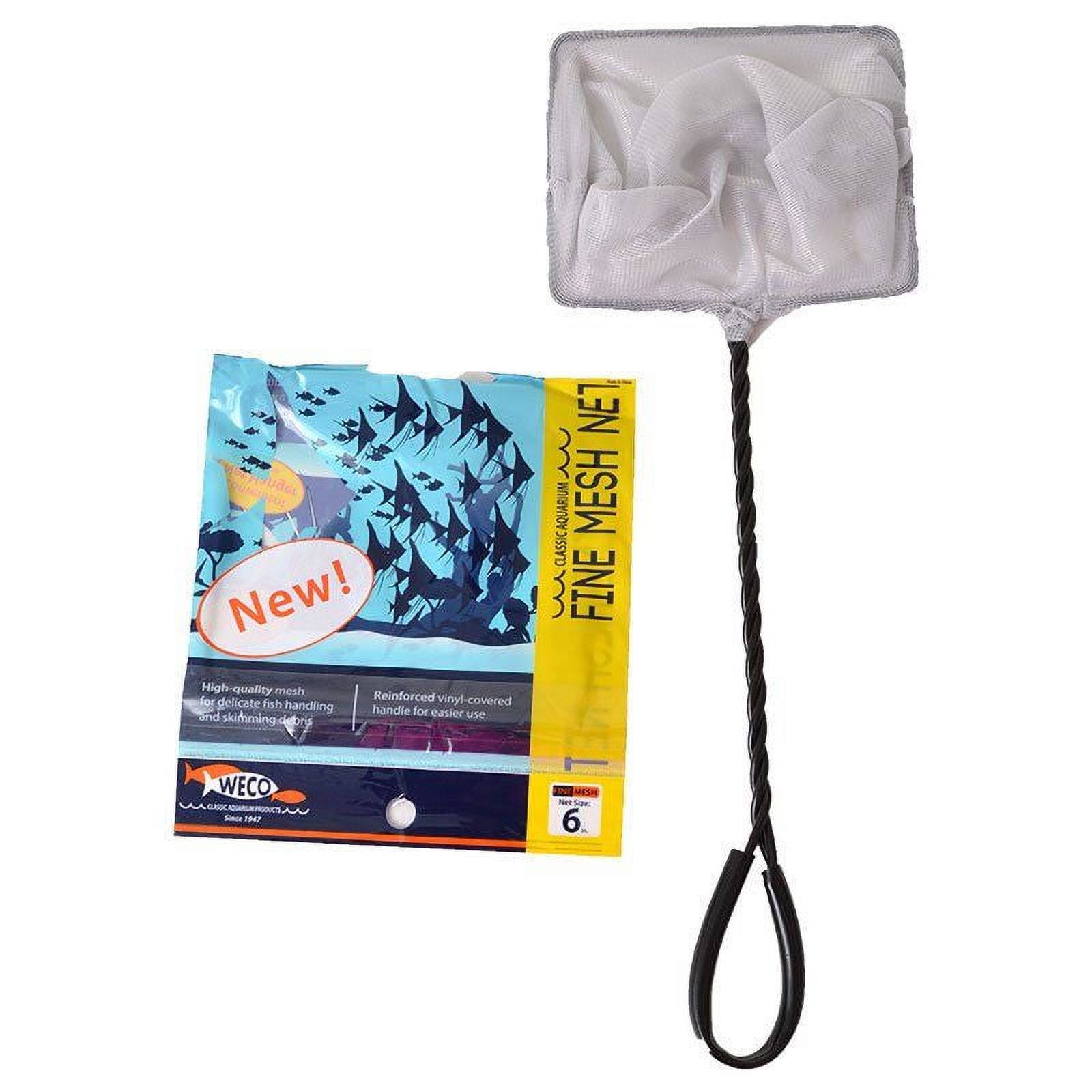 Weco Fine Mesh Aquarium Net [Aquarium, Nets] 6" Wide - Walmart.com