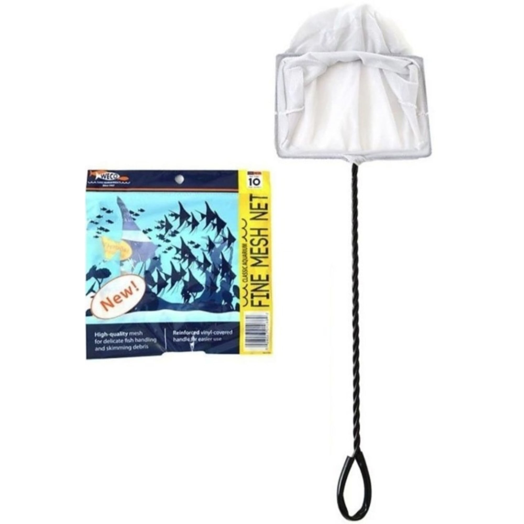 Weco Fine Mesh Fish Net for Aquariums - Walmart.com