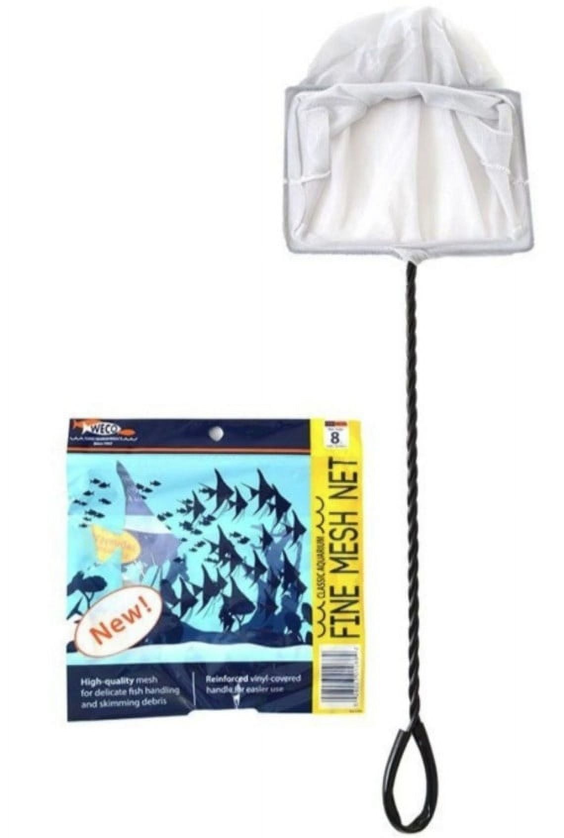 Weco Fine Mesh Fish Net for Aquariums - Walmart.com