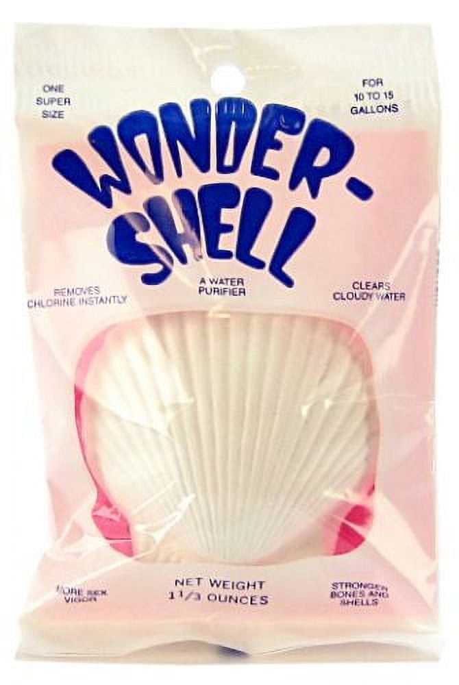 Weco Wonder Shell Removes Chlorine and Clears Cloudy Water in Aquariums ...