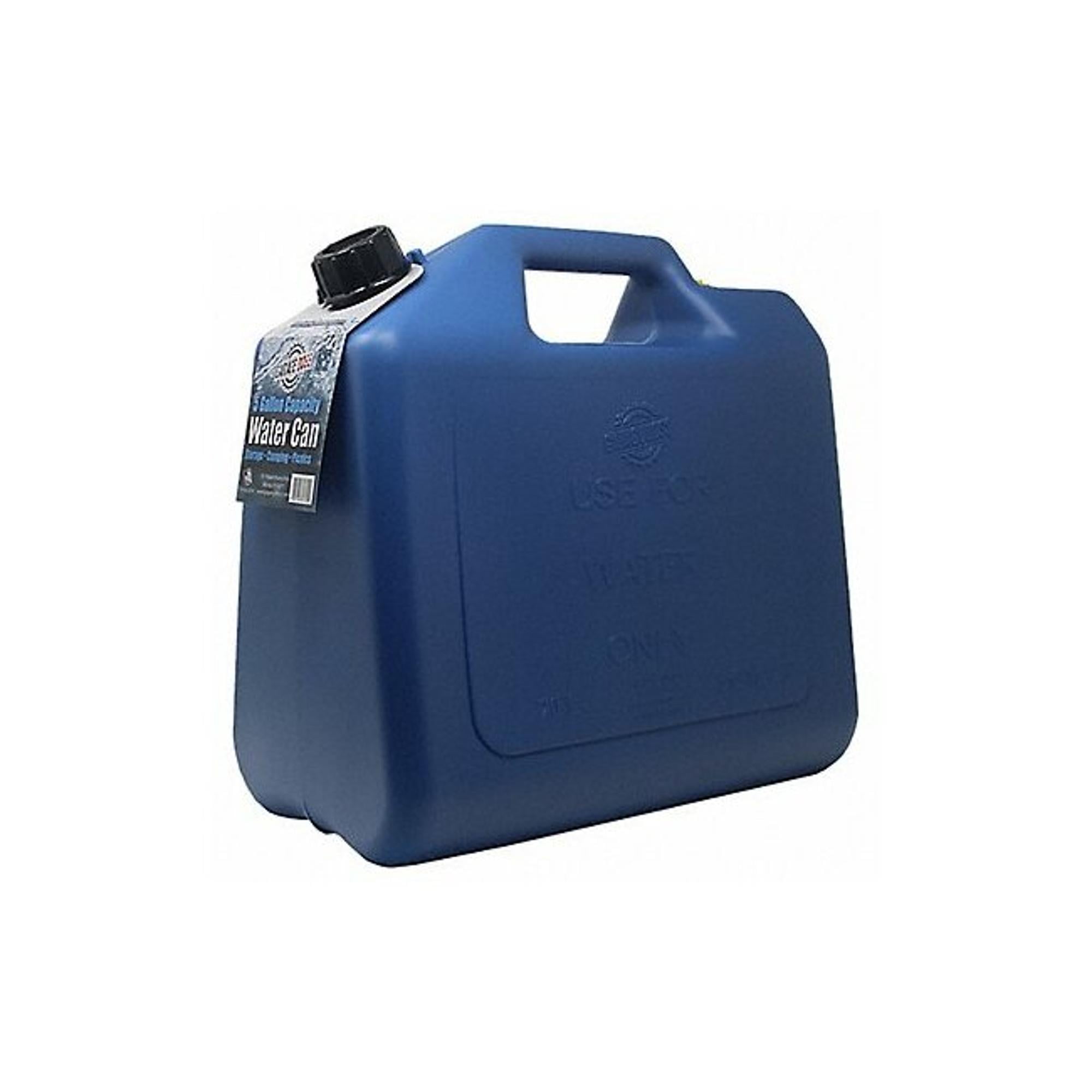 Wedco Water Container,5 gal.,Blue,14-3/4 in. H 82300G - Walmart.com