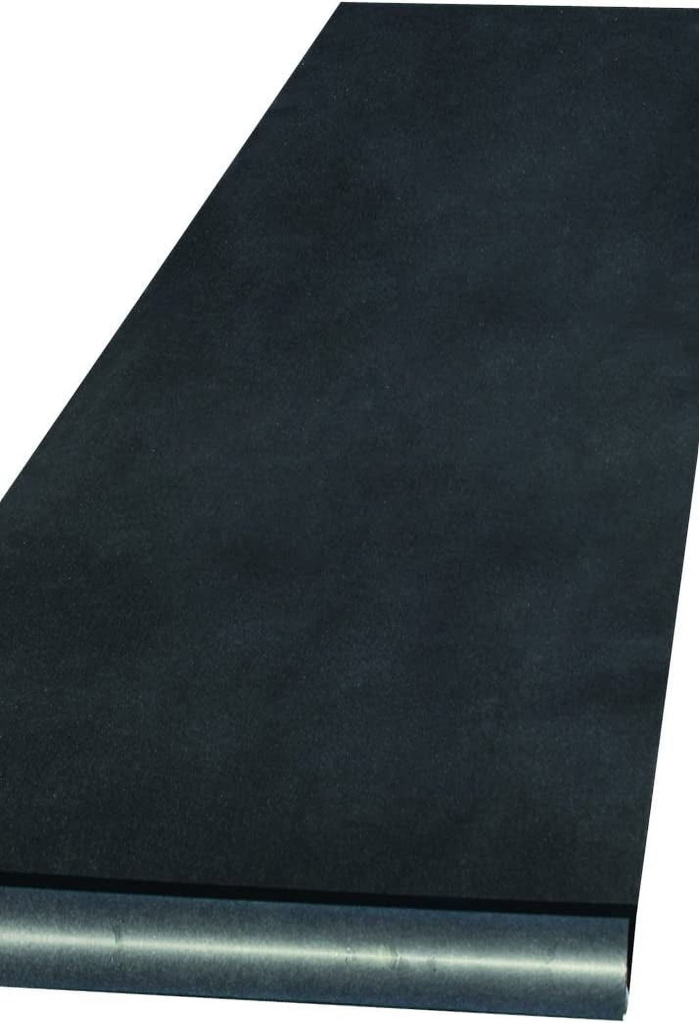 Wedding Accessories Fabric Aisle Runner, 100-Feet Long, Black (30047 ...
